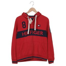 Tommy Hilfiger Herren Kapuzenpullover, rot, Gr. 46