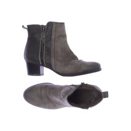 Caprice Damen Stiefelette, grau, Gr. 5