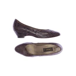 Gabor Damen Pumps, braun, Gr. 5.5