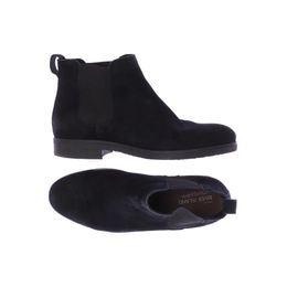 River Island Herren Stiefel, schwarz, Gr. 43