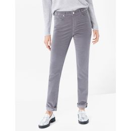 Brax Damen Hose Style MARY, Grau, Gr. 36