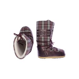 Moon Boot Damen Stiefel, bordeaux, Gr. 38