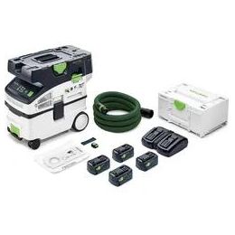 FESTOOL Akku-Absaugmobil CLEANTEC CTLC MIDI I-Plus