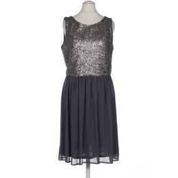 Marie Lund Damen Kleid, grau, Gr. 36