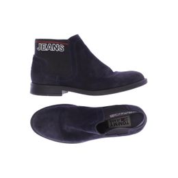 Tommy Jeans Damen Stiefelette, marineblau, Gr. 37