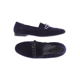 Paul Green Damen Ballerinas, marineblau, Gr. 6.5