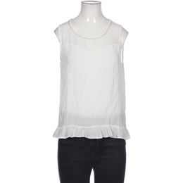 Nafnaf NAF NAF Damen Bluse, weiß, Gr. 36