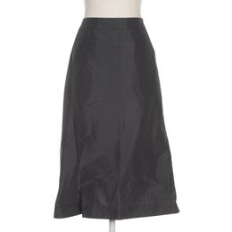 Jil Sander & Uniqlo Damen Rock, grau, Gr. 26