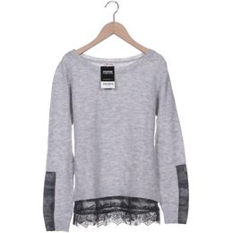 Alba Moda Damen Pullover, grau, Gr. 36