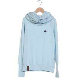 Naketano Damen Sweatshirt, hellblau, Gr. 36