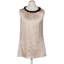 Hallhuber Damen Bluse, beige, Gr. 34