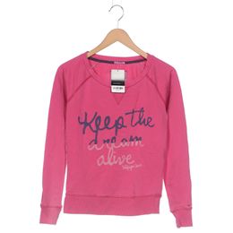 Hilfiger Denim Damen Sweatshirt, pink, Gr. 36