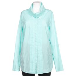 Ulla Popken Damen Bluse, hellblau, Gr. 46