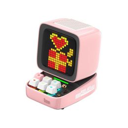 Divoom Ditoo-Pro Retro Pixel Art Bluetooth Speaker - Pink