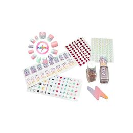 Euromic WOW Generation - Manicure Set With Scented Nails