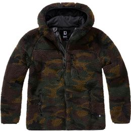 Brandit Teddyfleece, Kapuzenjacke Damen