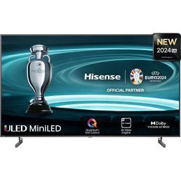 E (A bis G) HISENSE Mini-LED-Fernseher "50U6NQ" Fernseher 4KUHD, ULED, Mini LED Gr. 50, schwarz