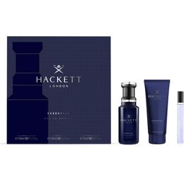 Duft-Set Hackett LONDON "Hackett BESPOKE Gift Set", blau, Parfüms, Damen, 210ml 210 g