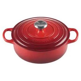 Le Creuset Gourmet Bräter Kirschrot SIGNATURE