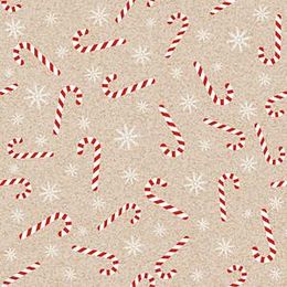 Papstar Servietten Candy Canes 20 St.