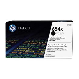 Original HP Color LaserJet Enterprise M 651 Series (CF330X / 654X) Toner Schwarz
