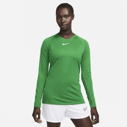 Nike Dri-FIT Park First Layer Fußballtrikot für Damen - Grün