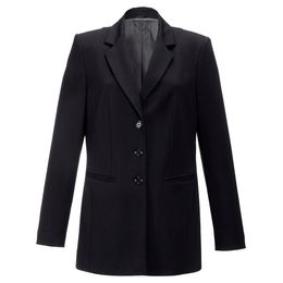 Jersey-Blazer Anna Aura schwarz