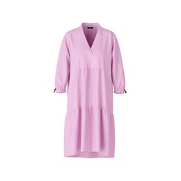 Kleid tiefem V-Ausschnitt Marc Cain rosé