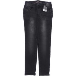 Buena Vista Damen Jeans, schwarz, Gr. 0