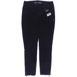 Buena Vista Damen Jeans, schwarz, Gr. 0