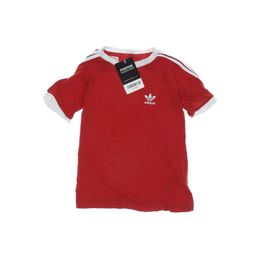 adidas originals Herren T-Shirt, rot, Gr. 98