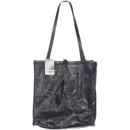 Zara Damen Handtasche, schwarz, Gr.