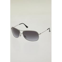 Ray-Ban Herren Sonnenbrille, silber, Gr.