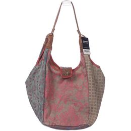 Anokhi Damen Handtasche, bordeaux, Gr.