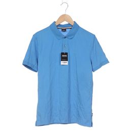 BOSS by Hugo BOSS Herren Poloshirt, blau, Gr. 48