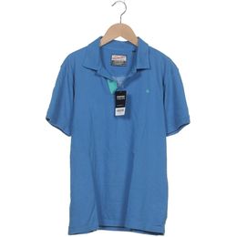 PETROL INDUSTRIES Herren Poloshirt, blau, Gr. 48