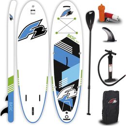 F 2 SUP-Board F2 "Basic" Gr. 353, grün, Wassersportboards, 11,6 353cm, Kunststoff