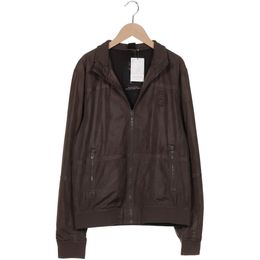 Zara Herren Jacke, braun, Gr. 52