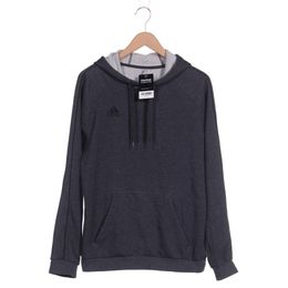 Adidas Herren Kapuzenpullover, grau, Gr. 48