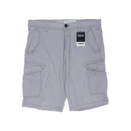 Tom Tailor Herren Shorts, grau, Gr. 32