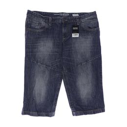 Tom Tailor Herren Shorts, blau, Gr. 40