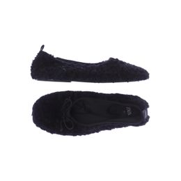 Zara Damen Ballerinas, schwarz, Gr. 37