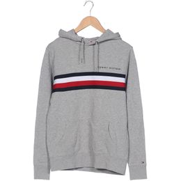 Tommy Hilfiger Herren Kapuzenpullover, grau, Gr. 48