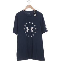 Under Armour Herren T-Shirt, marineblau, Gr. 56