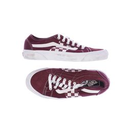 Vans Herren Sneakers, bordeaux, Gr. 42.5