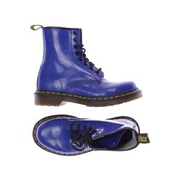 Dr. Martens Damen Stiefelette, blau, Gr. 37