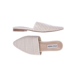 Steve Madden Damen Sandale, beige, Gr. 37