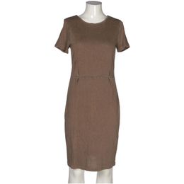 hessnatur Damen Kleid, braun, Gr. 38