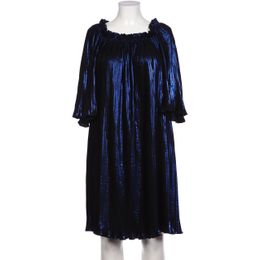 Selection by Ulla Popken Damen Kleid, blau, Gr. 44