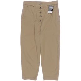 Cos Damen Stoffhose, beige, Gr. 34